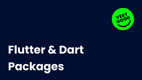 Top Flutter & Dart packages in 2023